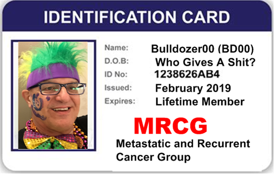 A Proud, Card-Carrying Member | Bulldozer00's Blog