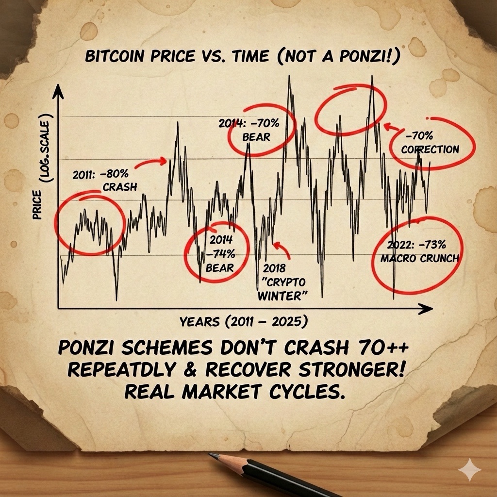 Ponzi, Ponzi, NOT | Bulldozer00's Blog